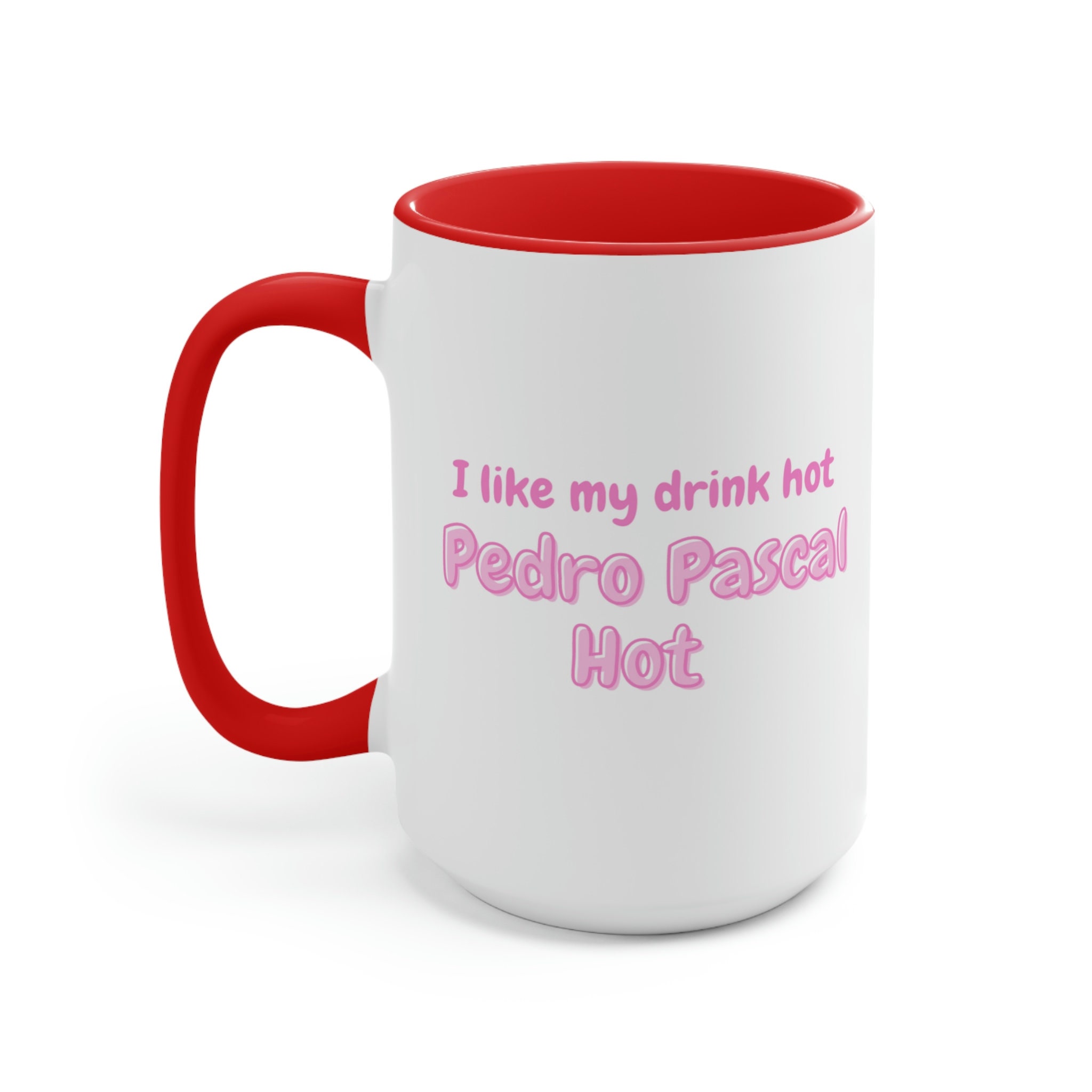 Pedro Pascal Mug Gift, Pedro Pascal Coffee Cup, 15 Oz Ceramic Tea Cup ...