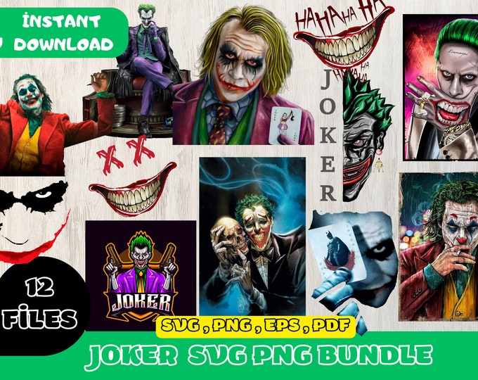 PNG Jokeman Dance Clipart Splash Digital File for Sublimation Printable ...