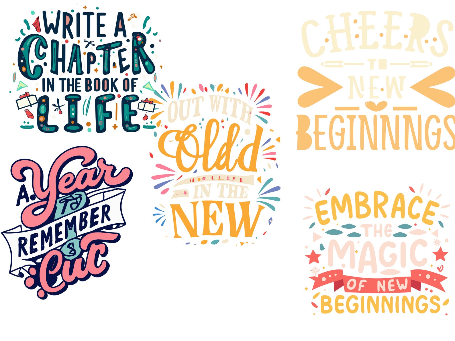 20 Motivational Quotes Svg Bundle, Positive Quote, Saying Svg, Png ...