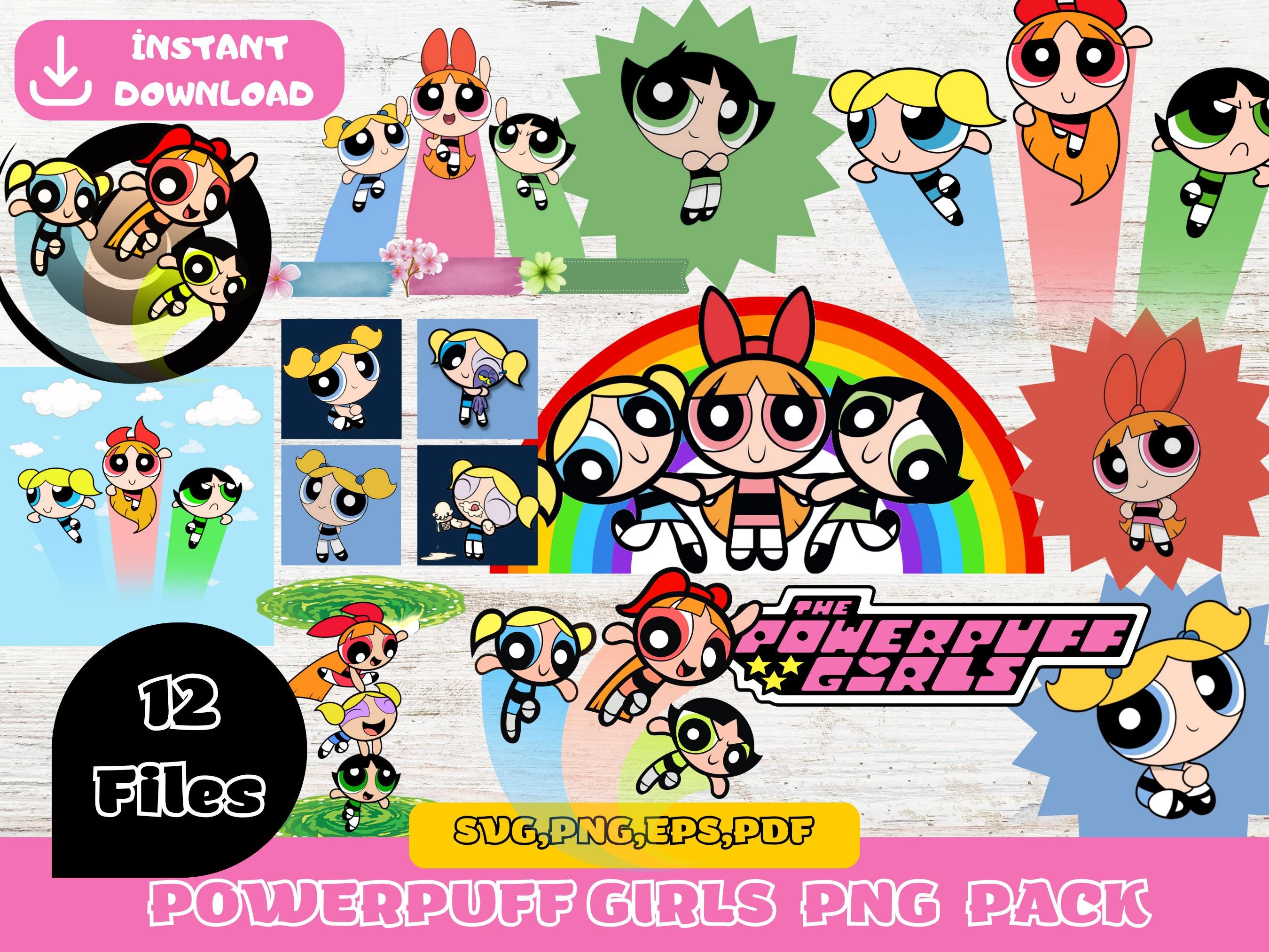Bubbles Powerpuff Girls Png Download Image Png Svg Clip Art For Web