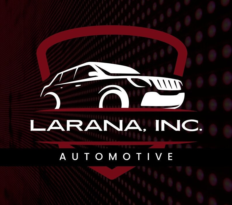 Custom Car Businnes Logo Vehicle Logo Premade Logo Custom - Etsy