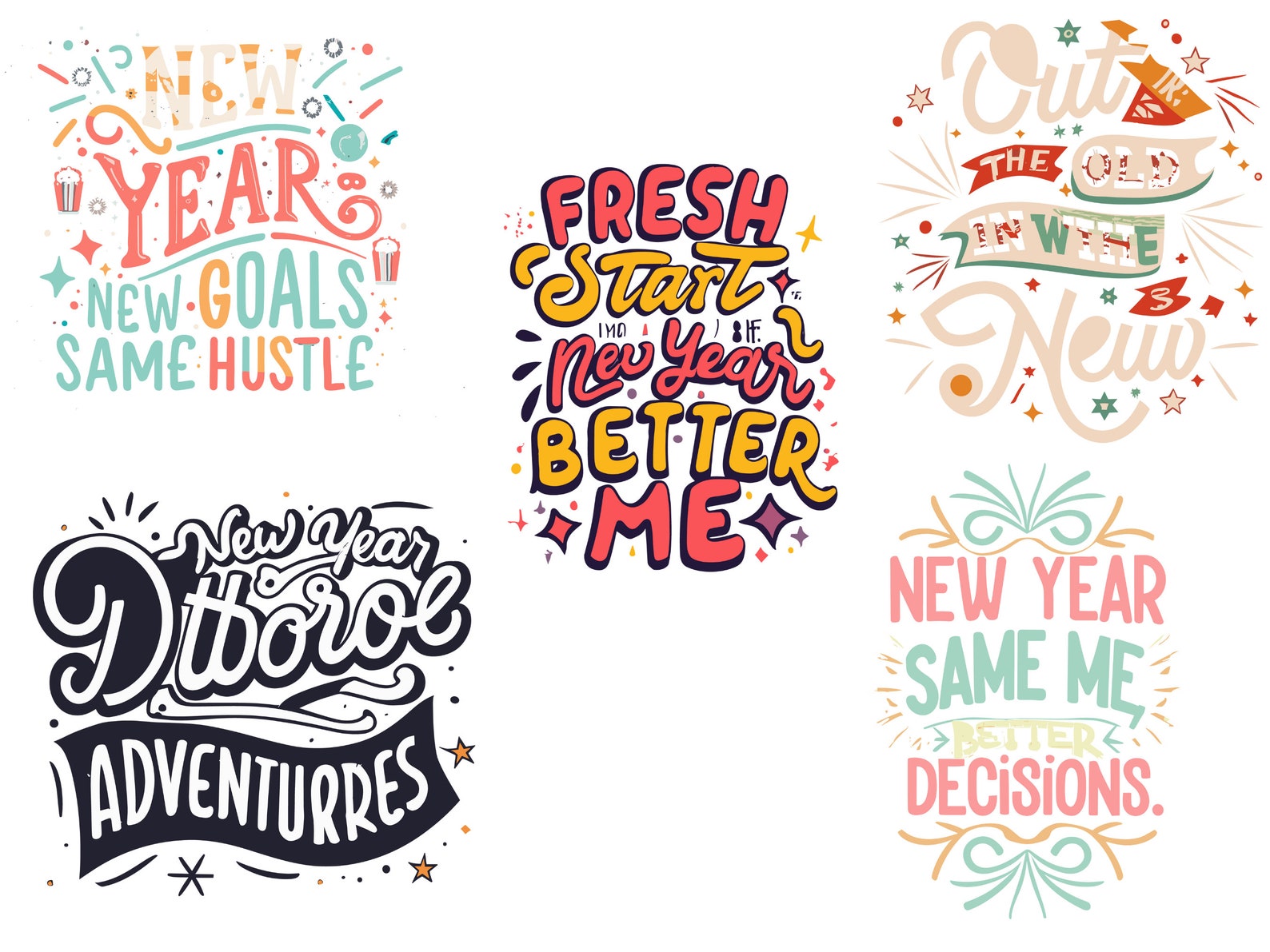 20 Motivational Quotes Svg Bundle, Positive Quote, Saying Svg, Png ...