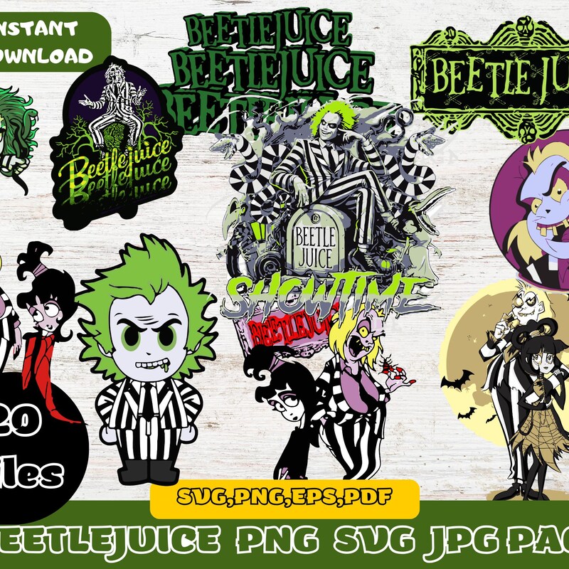 Beetlejuice Svg - Etsy