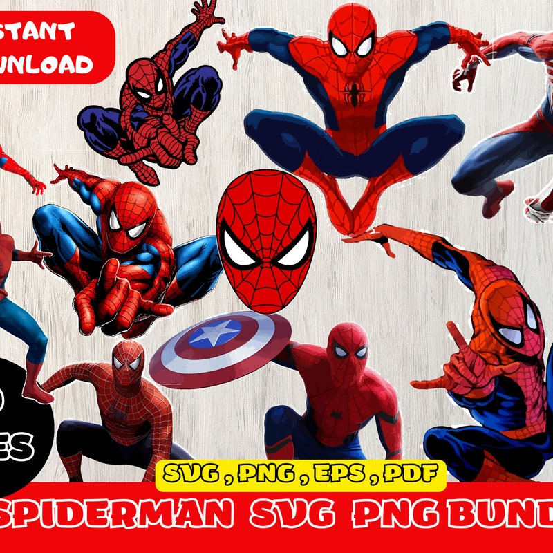 Spiderman Building Svg - Etsy