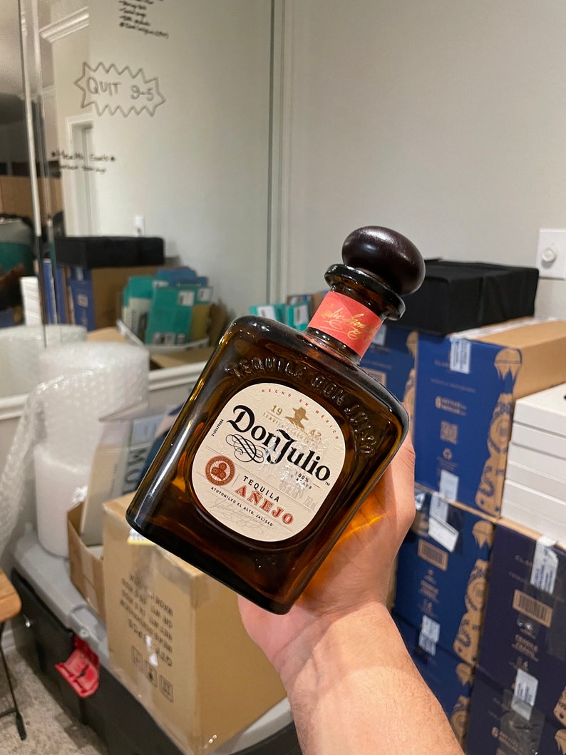 All Types Don Julio EMPTY Bottles (READ DESCRIPTION) (blanco, Repo ...