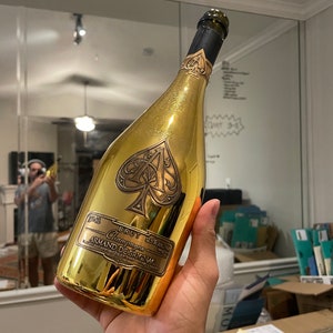 Ace of Spades EMPTY Bottles/box Sets - Etsy