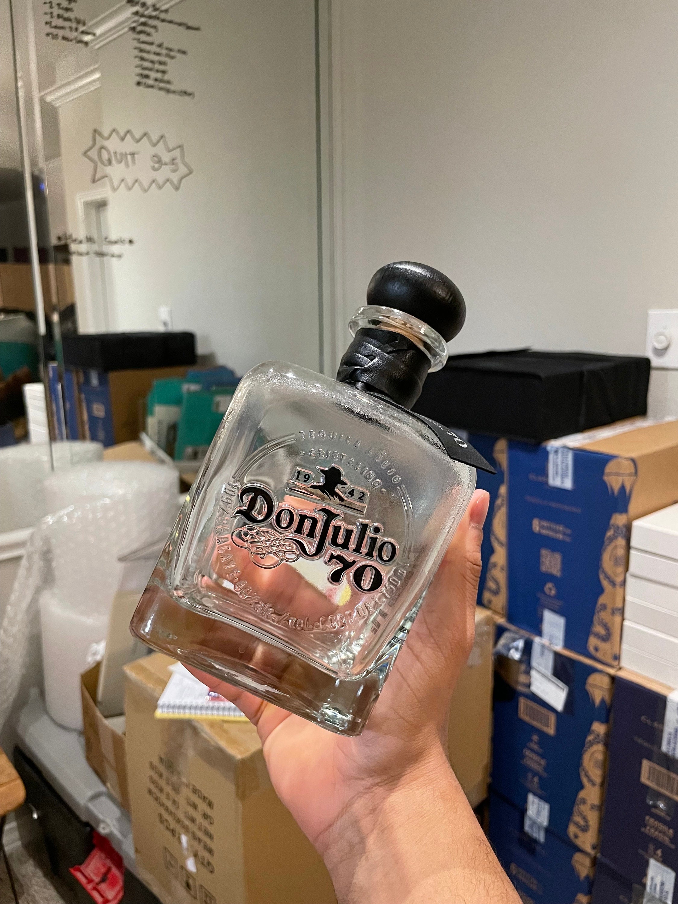 All Types Don Julio EMPTY Bottles (READ DESCRIPTION) (blanco, Repo ...