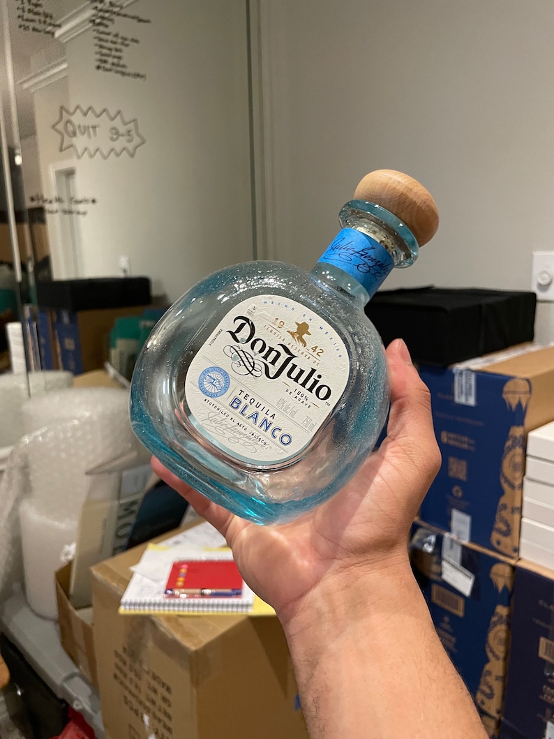 All Types Don Julio EMPTY Bottles (READ DESCRIPTION) (blanco, Repo ...