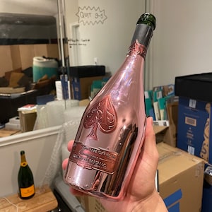 Ace of Spades EMPTY Bottles/box Sets - Etsy