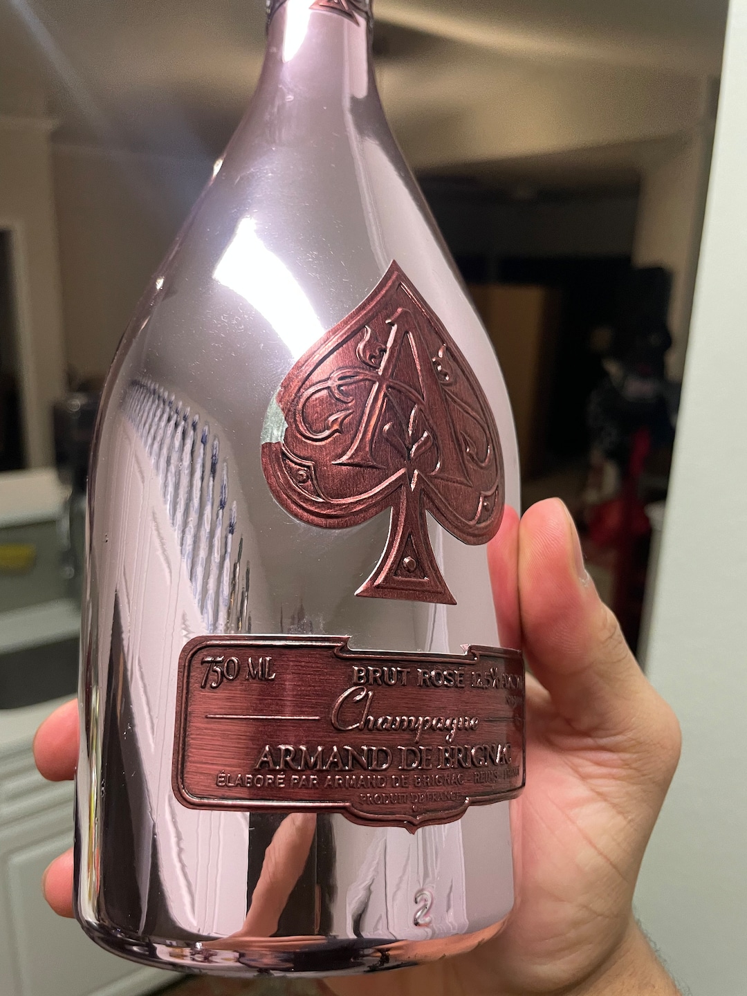 Ace of Spades Rose EMPTY Bottles - Etsy