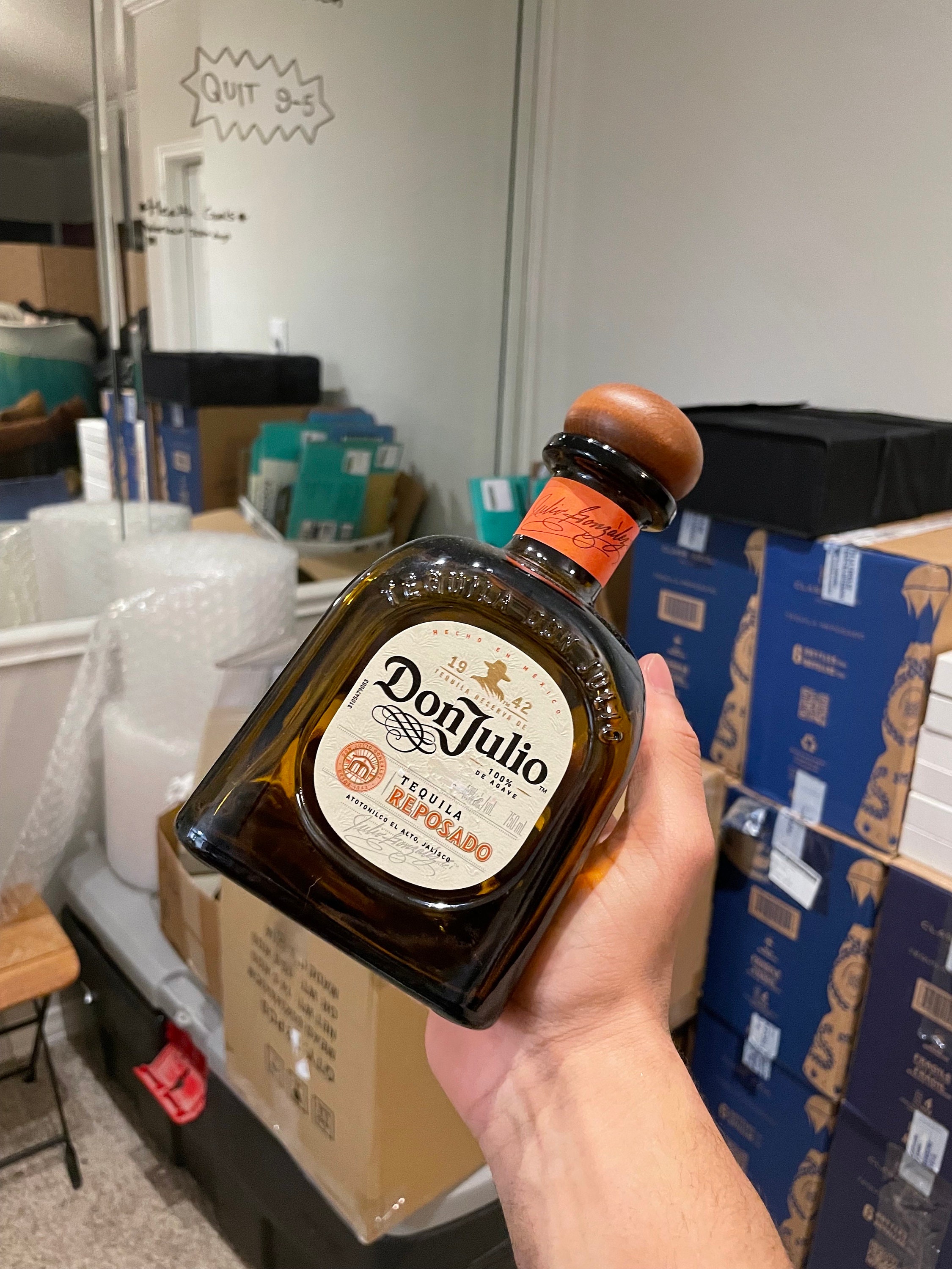 All Types Don Julio EMPTY Bottles (READ DESCRIPTION) (blanco, Repo ...