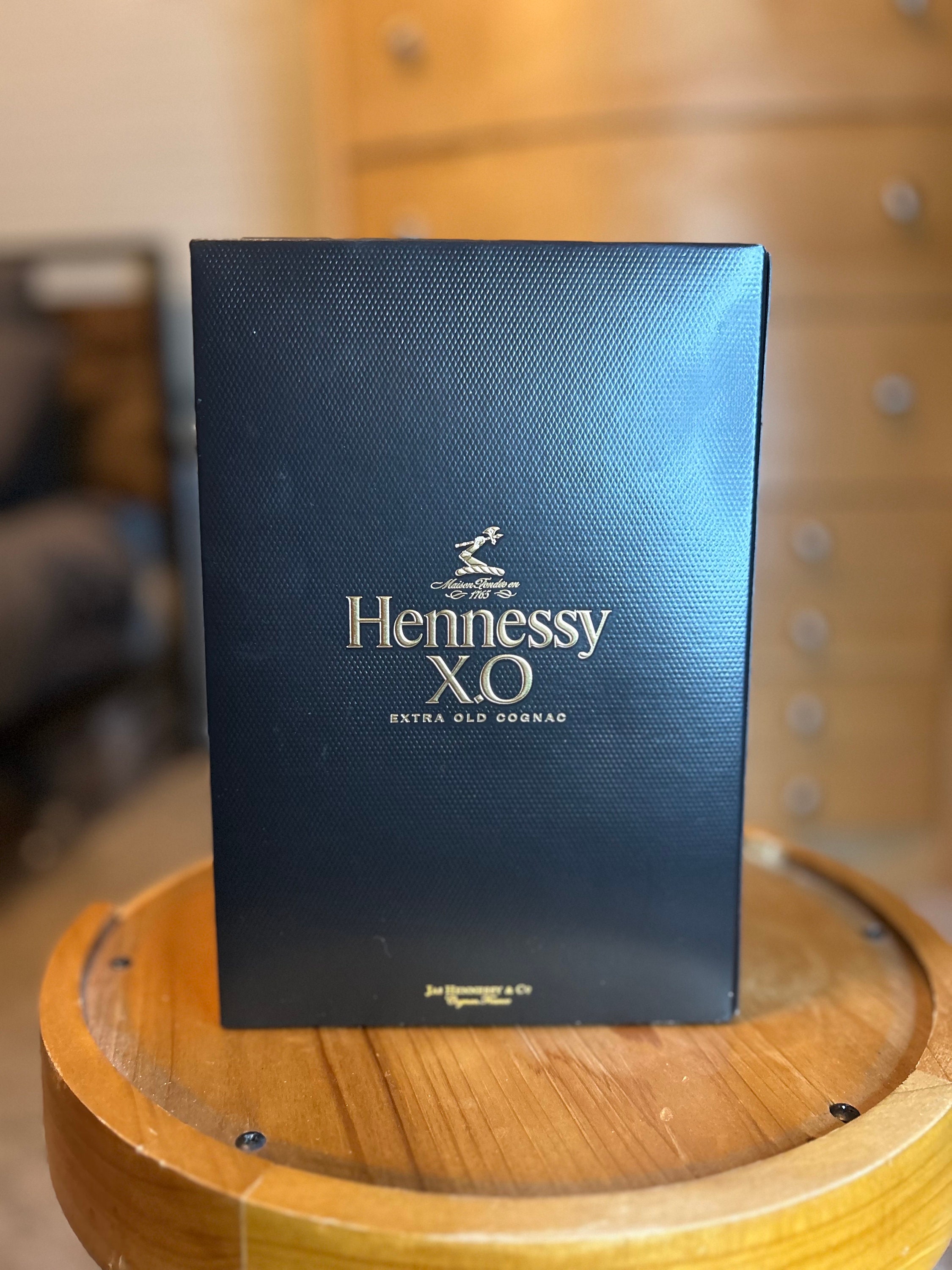 Hennessy XO Cognac EMPTY Bottle - Etsy