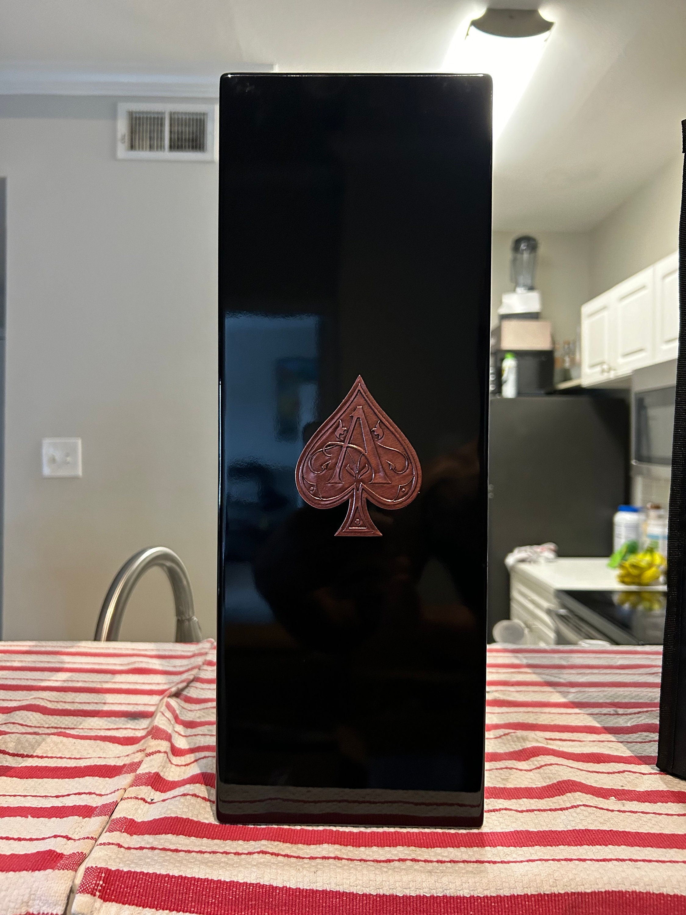 Ace of Spades EMPTY Bottles/box Sets - Etsy
