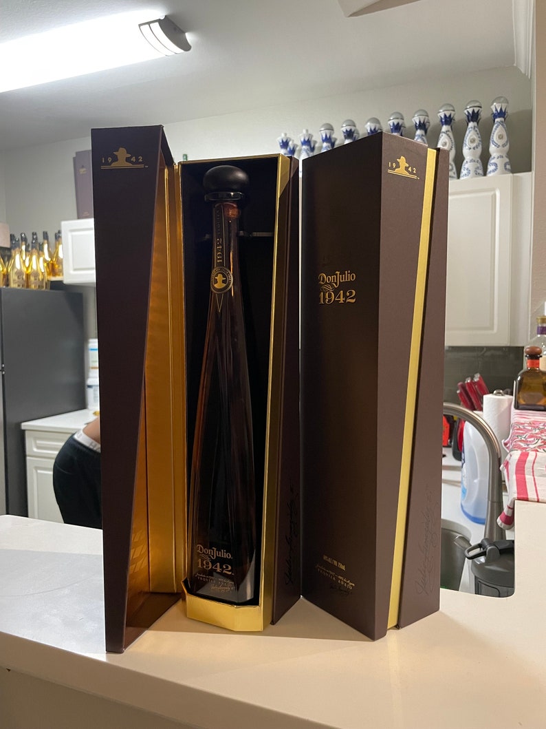 All Types Don Julio EMPTY Bottles (READ DESCRIPTION) (blanco, Repo ...