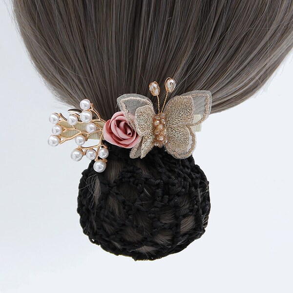 Pearl Hair Net - Etsy