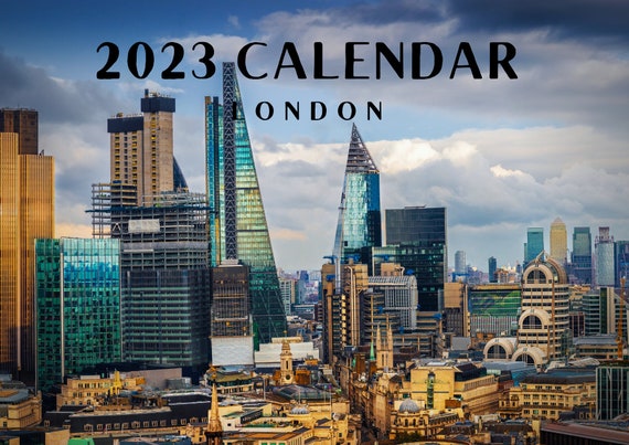 2023 London Calendar - Etsy