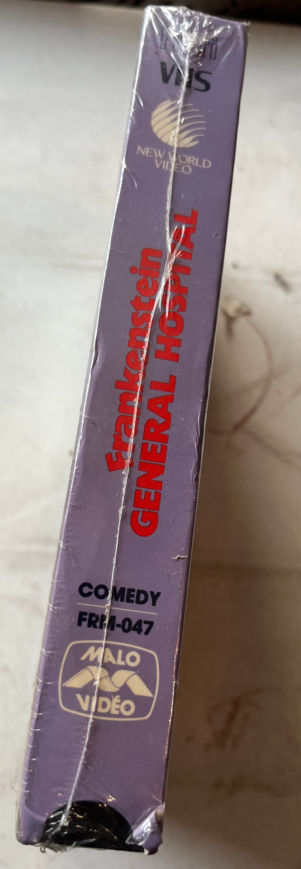 Frankenstein General Hospital VHS Sealed Video Tape - Etsy