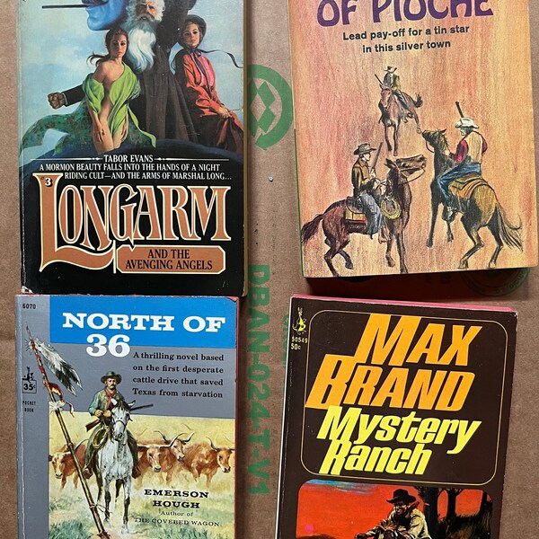 Western Novels - Etsy