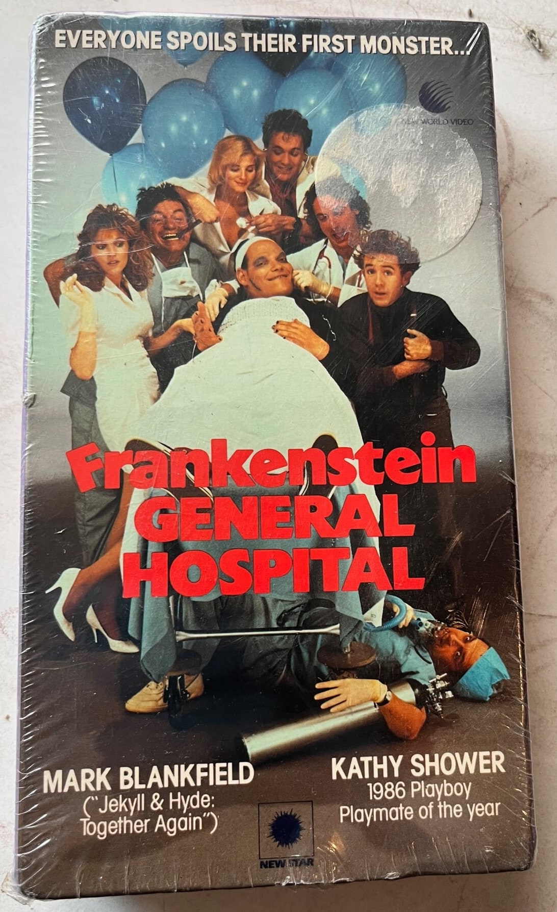 Frankenstein General Hospital VHS Sealed Video Tape - Etsy