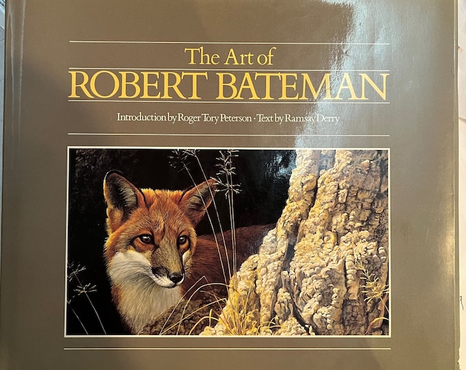 The Art of Robert Bateman by Robert Bateman 4th Printing 1984 ...