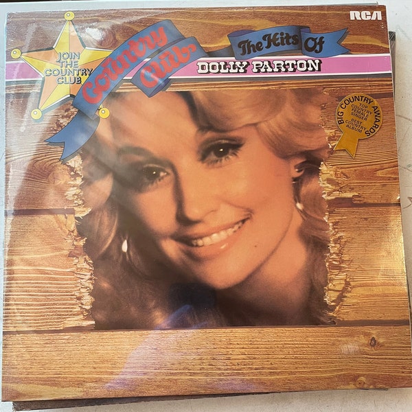 Dolly Parton Vinyl Sealed - Etsy