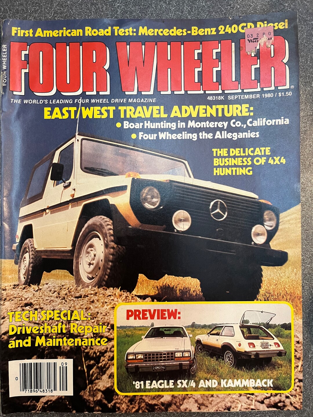 Four Wheeler the World's Leading Four Wheel Drive Magazine Issue 1980 ...