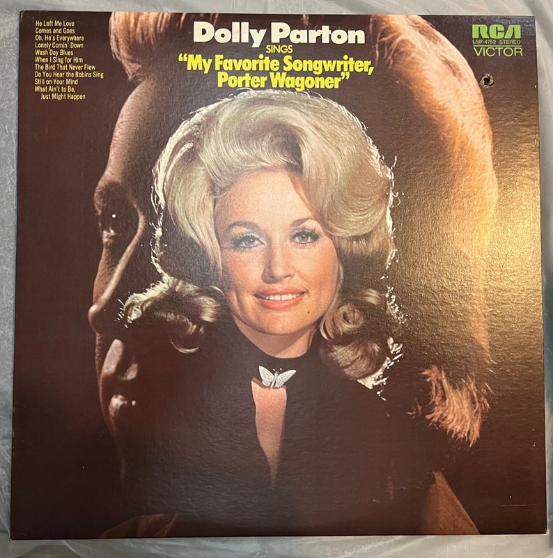 Dolly Parton Sings my Favorite Songwriter Porter - Etsy