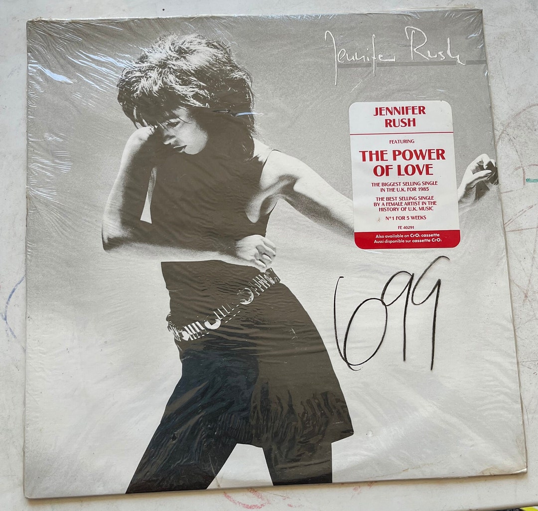 Power of Love: the Best of Jennifer LP Sealed Vinyl Record - Etsy