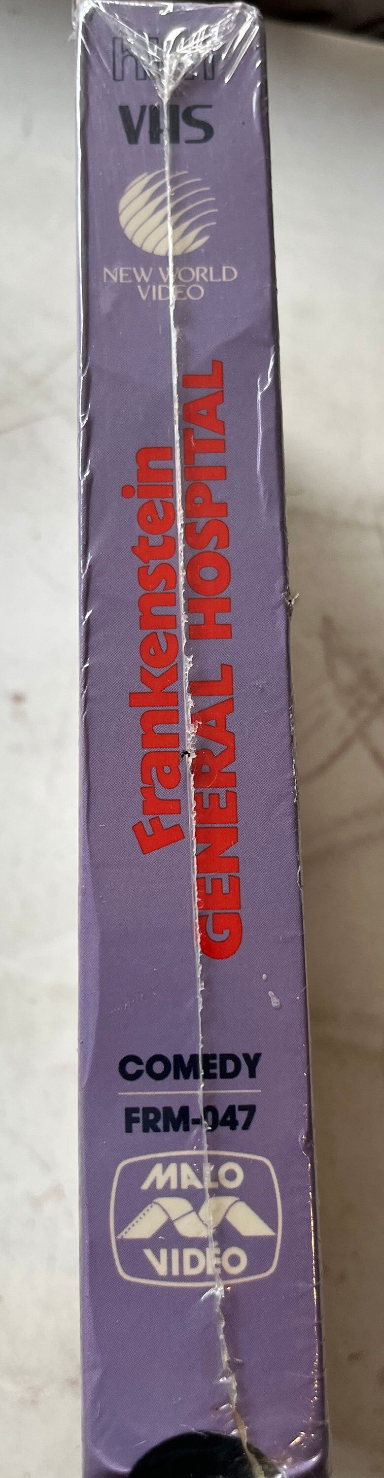 Frankenstein General Hospital VHS Sealed Video Tape - Etsy