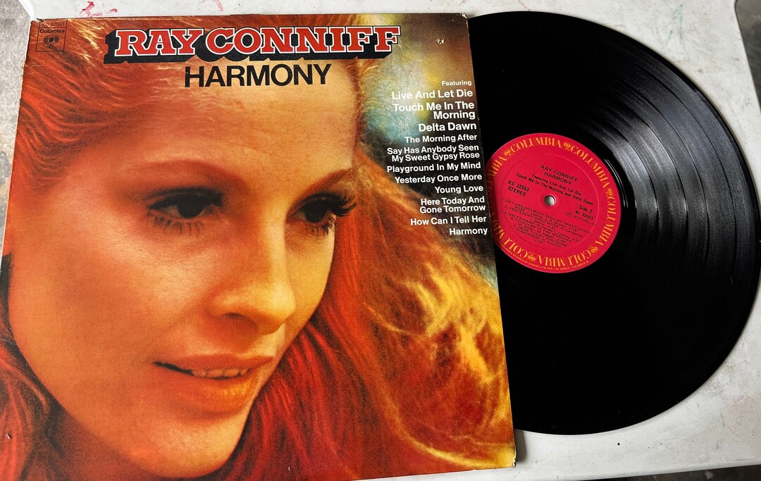 Ray Conniff Harmony LP - Etsy