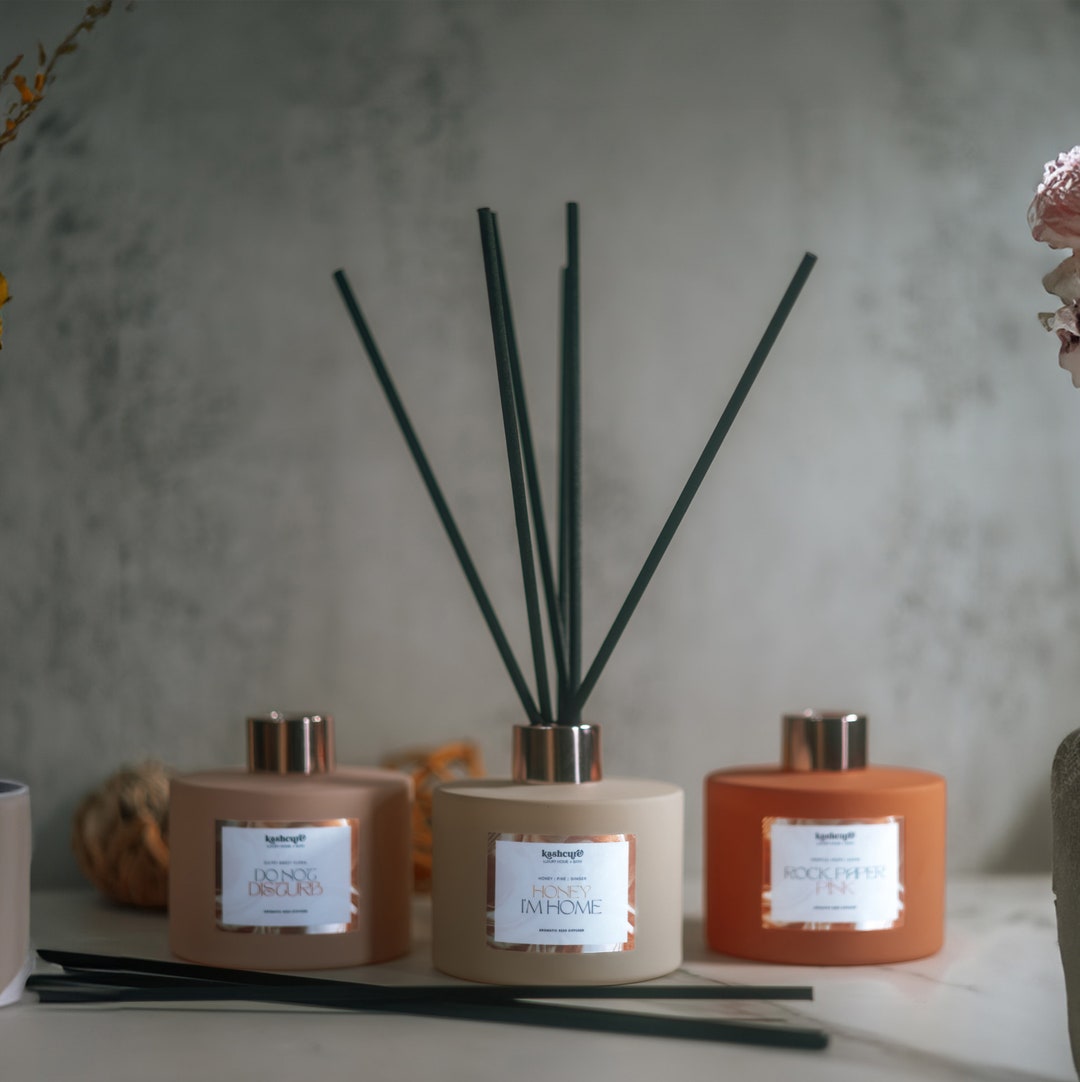 Tropical Oasis Reed Diffuser Bundle - Etsy