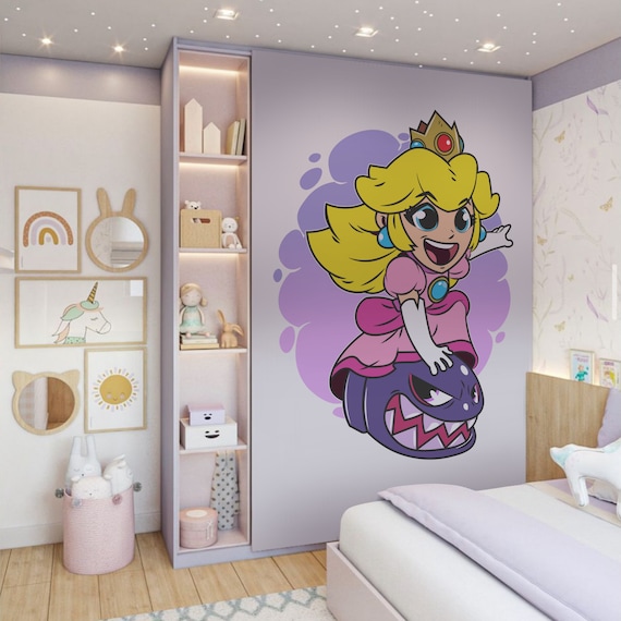 Princess Peach In White Wallpaper