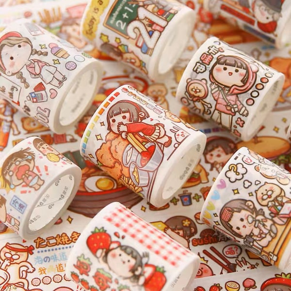 Small Mochi Stickers - Etsy