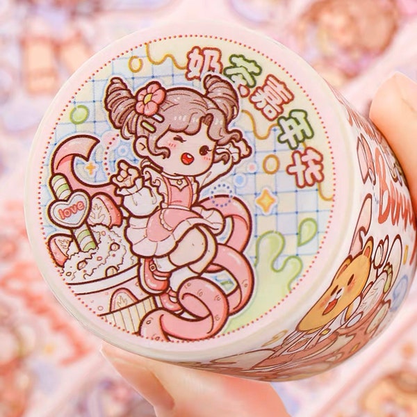 Small Mochi Stickers - Etsy