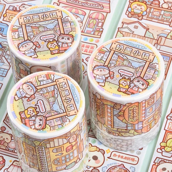 Small Mochi Stickers - Etsy