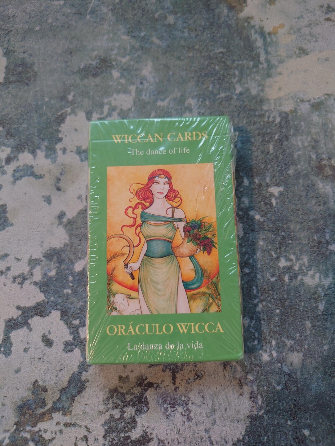 SEALED Wiccan Cards the Dance of Life, Oracle Cards, Lo Scarabeo - Etsy