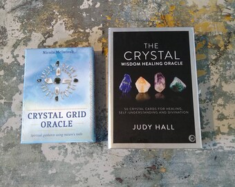 Crystal Grid Cards - Etsy