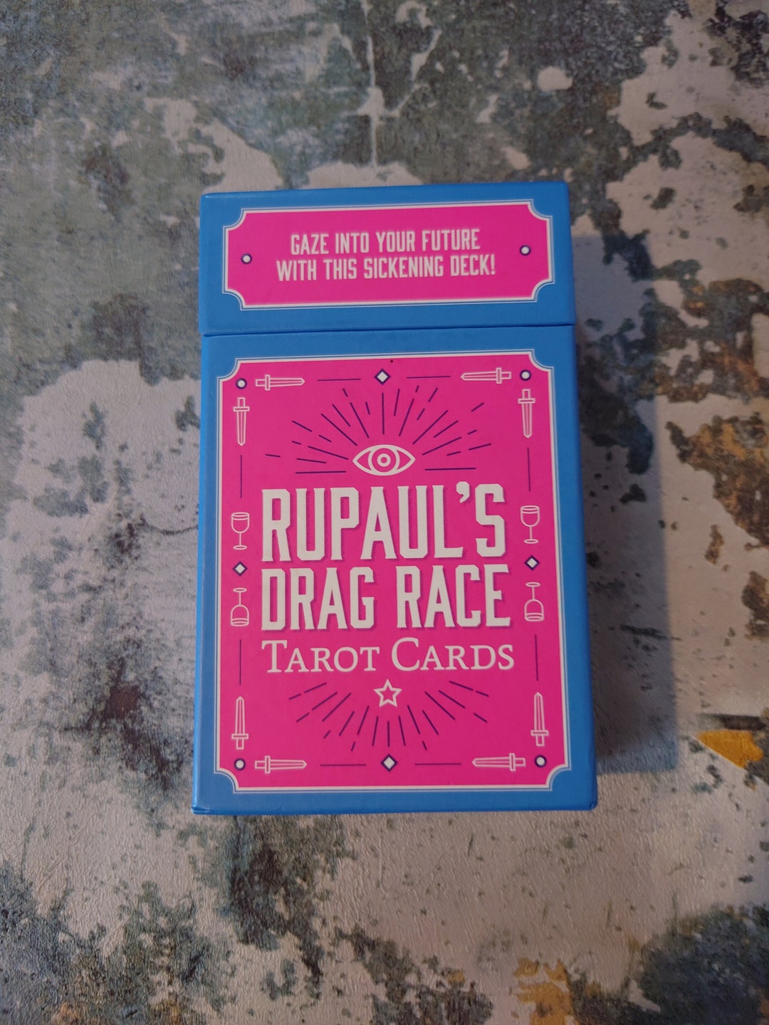 SEALED, Rupauls Drag Race Tarot Cards, Divination Deck. Rare. Drag ...