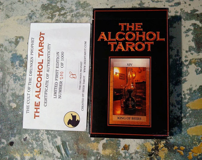 The Alcohol Tarot. 200 of 1000 Limited First Edition Tarot Deck ...
