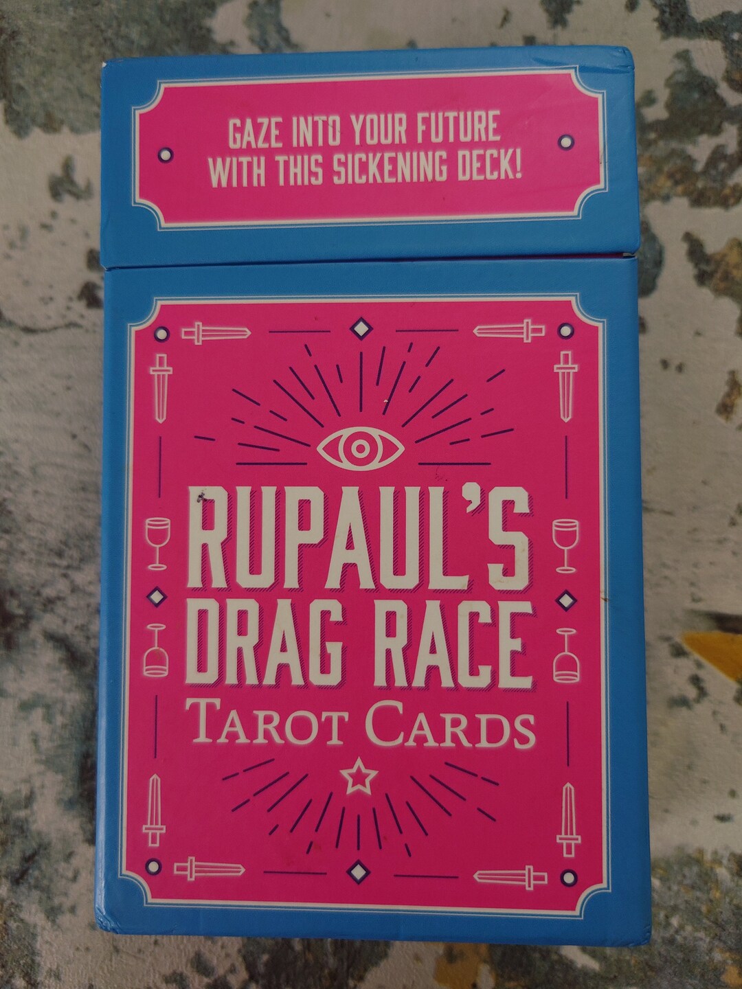 Rupauls Drag Race Tarot Cards, Divination Deck. Drag Queens, Rare. Pre-owned - Etsy