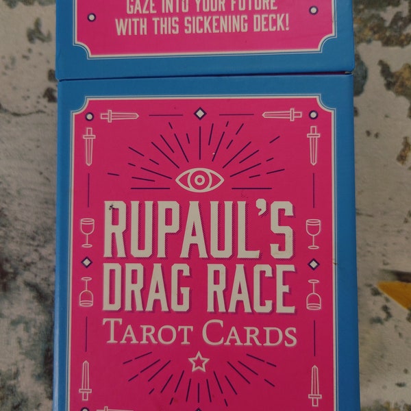 Rupauls Drag Race - Etsy