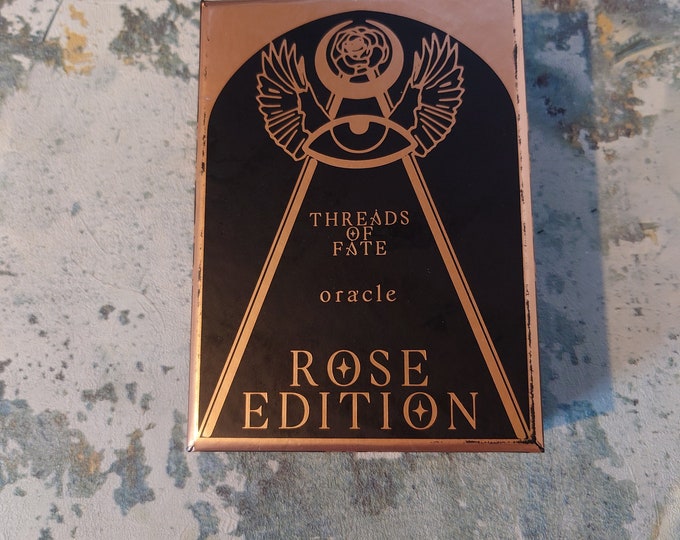 Oracle Cards. Threads of Fate Oracle Rose Edition. Original Boxed Very ...