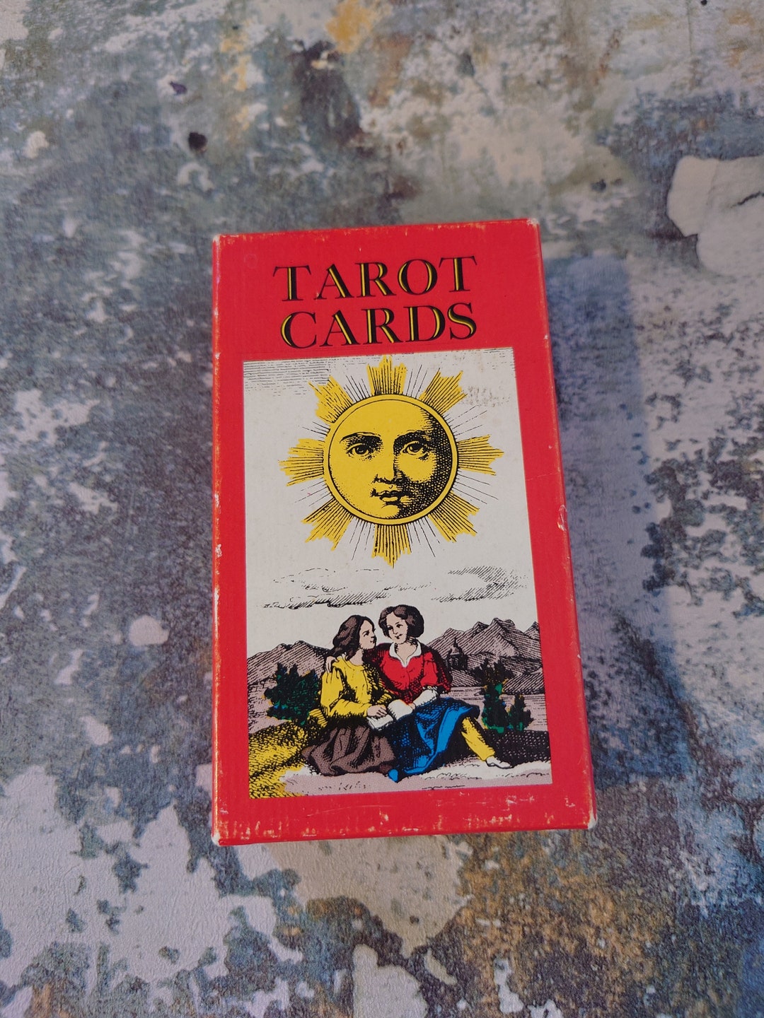 IJJ Swiss Tarot Cards. US Games Systems. Original Boxed Deck. Excellent Condition - Etsy