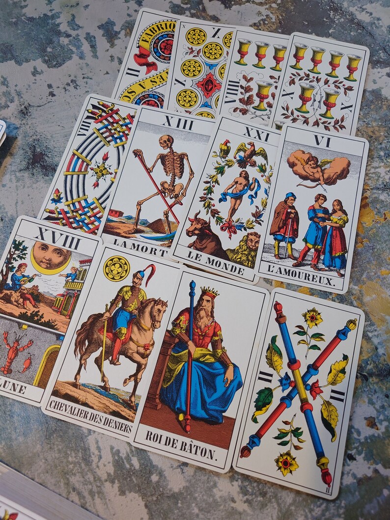 IJJ Swiss Tarot Cards. US Games Systems. Original Boxed Deck. - Etsy