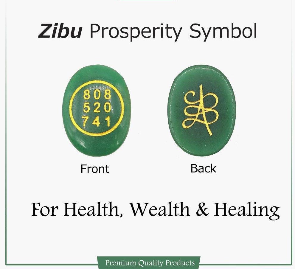 Zibu Symbols Chart