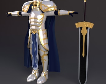 Vrchat Knight - Etsy