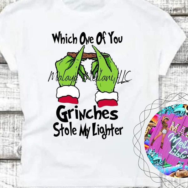Grinch Smoking Shirt - Etsy