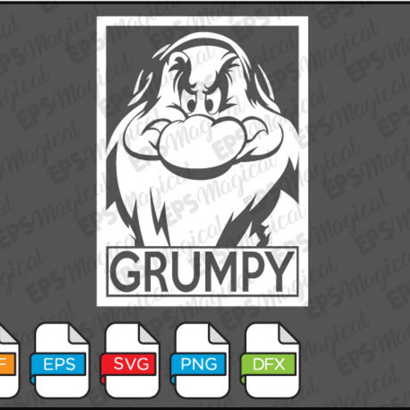 Grumpy - Etsy