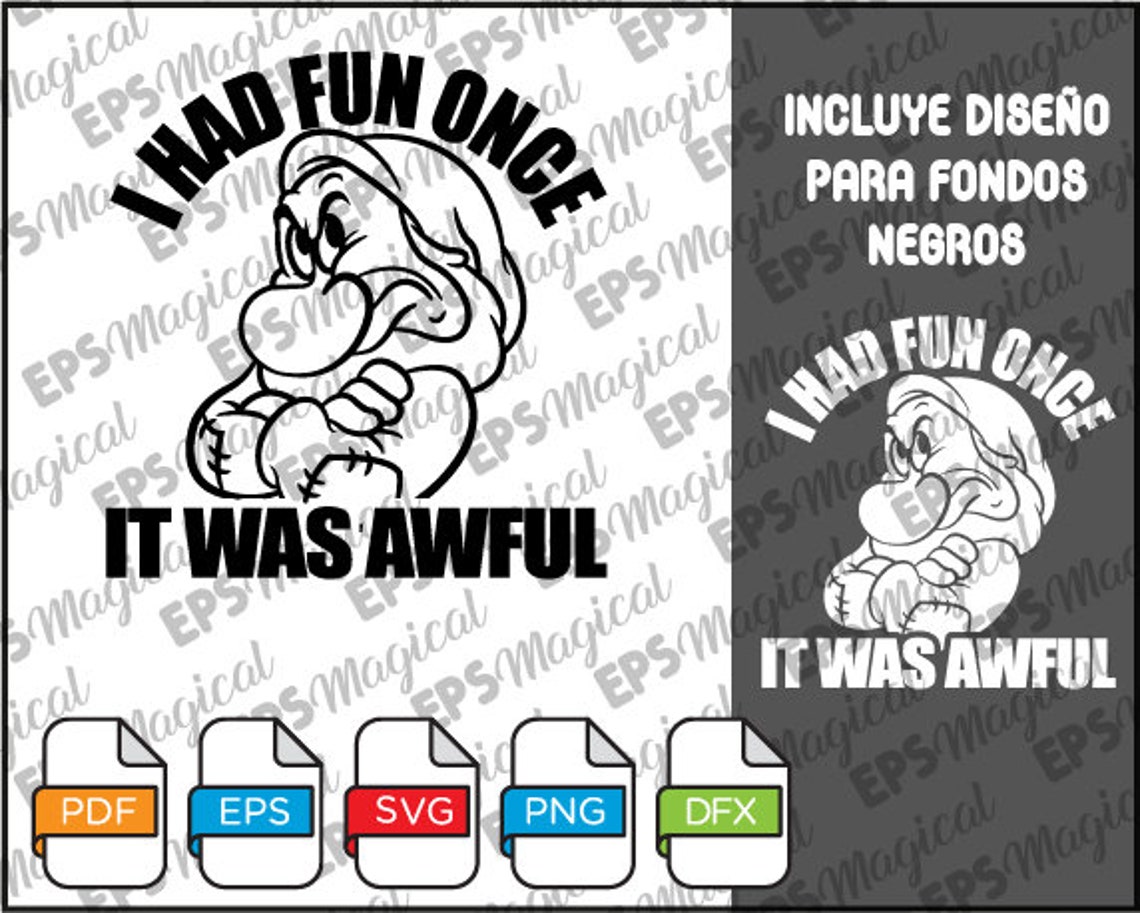 Grumpy SVG, EPS, Grumpy Vector, Clipart, Snow White SVG, Pdf, Couple ...