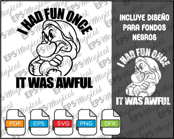 Grumpy SVG, EPS, Grumpy Vector, Clipart, Snow White SVG, Pdf, Couple ...